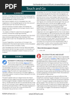 LitCharts A Long Journey | PDF | Zimbabwe | Poetry