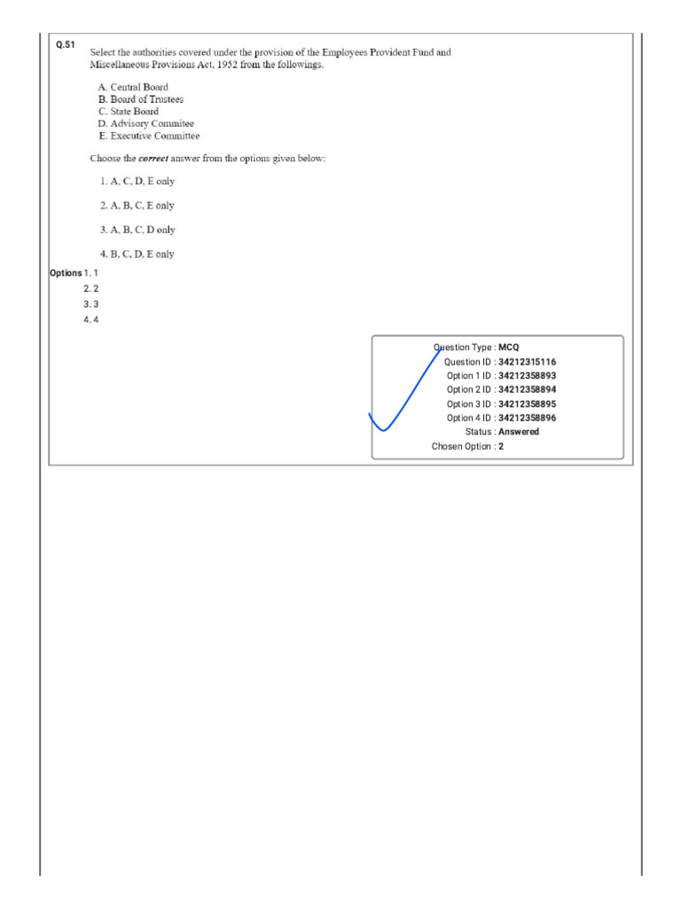 HRM Question Paper June 2024 | PDF