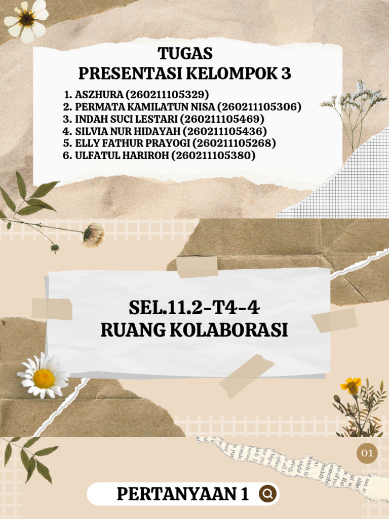 Ruang Kolaborasi - Kelompok 4 - Topik 4 Sosiokultural | PDF