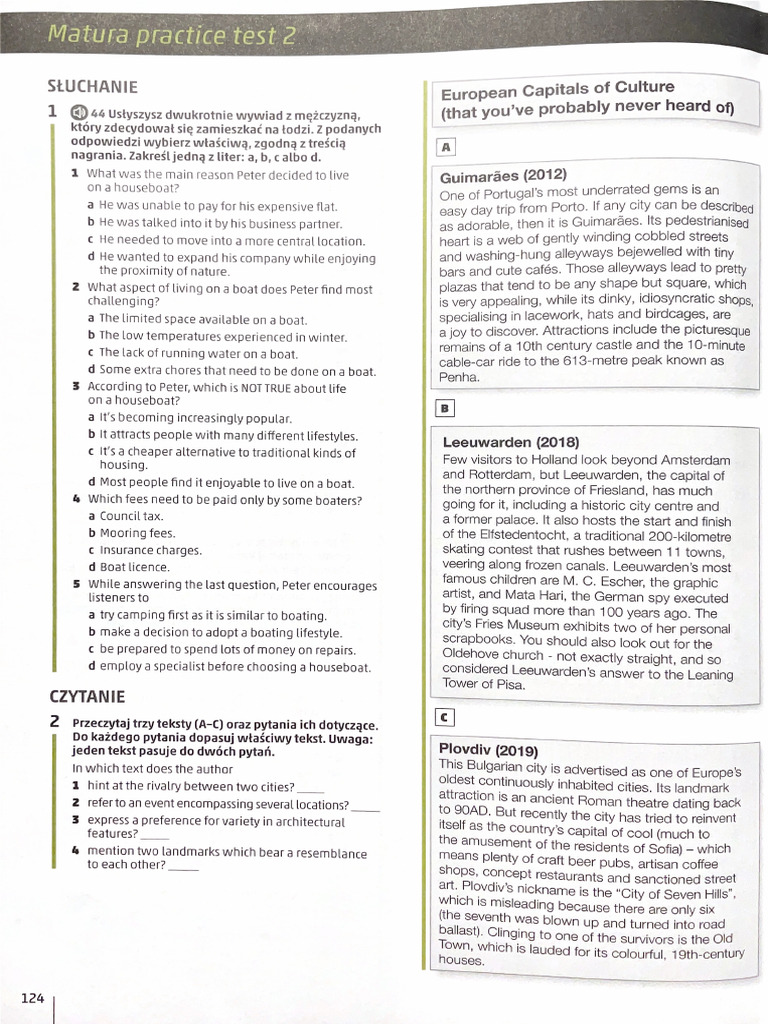 Matura Praktyce 06-10 | PDF