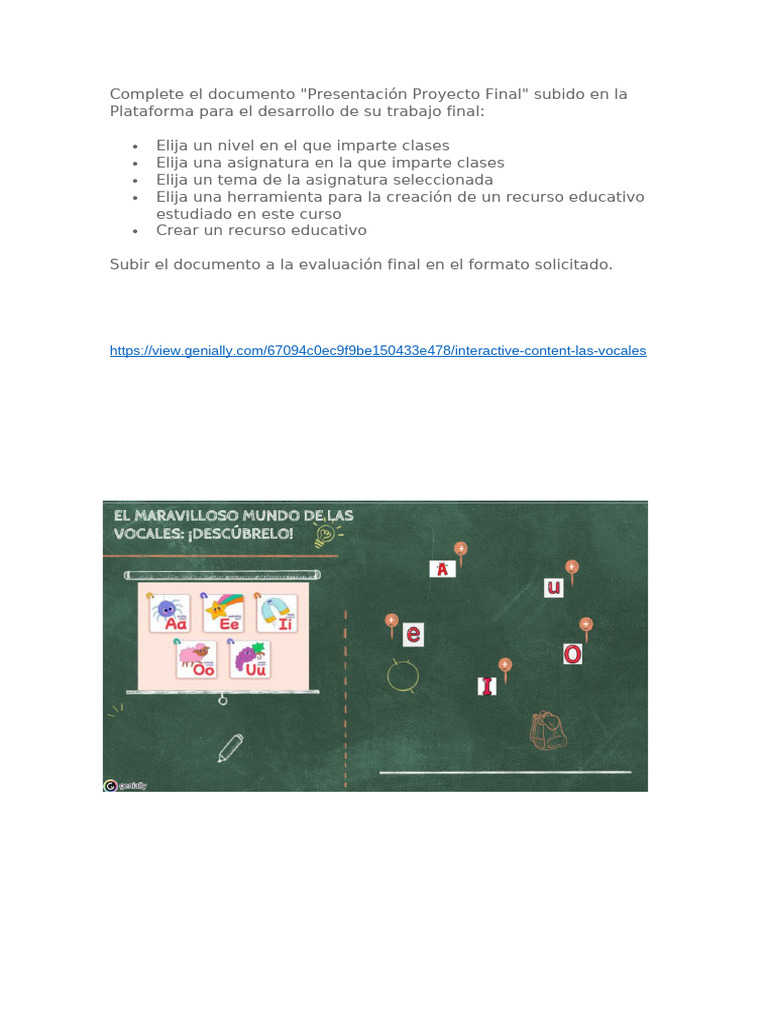 PROYECTO FINAL (2) | PDF