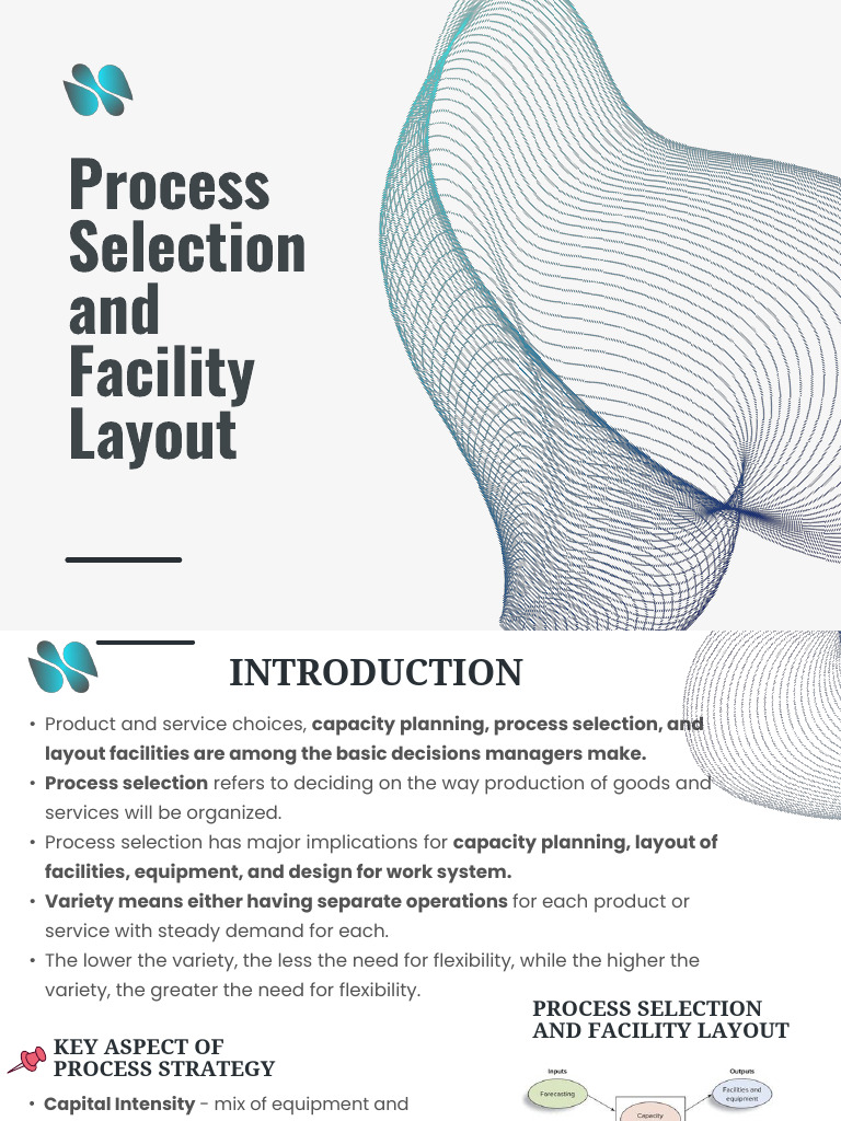 Process-Selection-and-Facility-Layout (1) | PDF | Automation | 3 D Printing