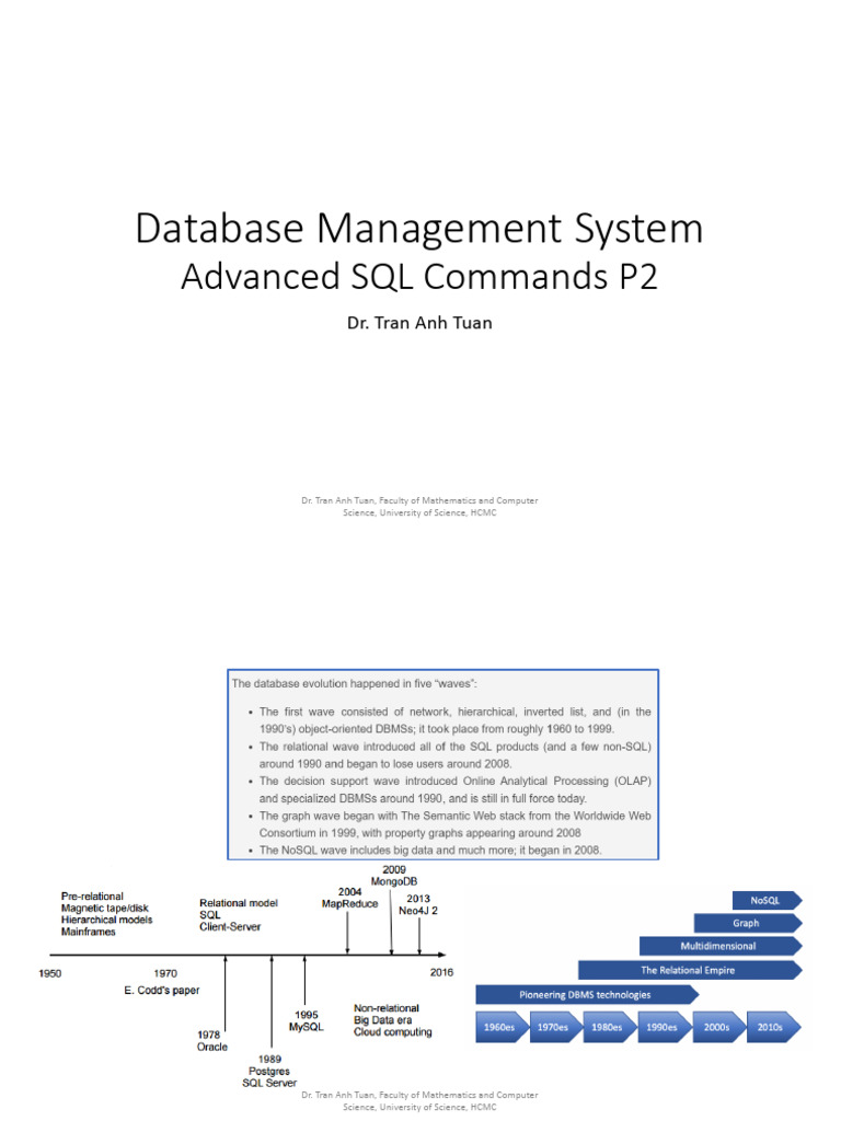Advanced SQL Commands P2 (DHSG) | PDF