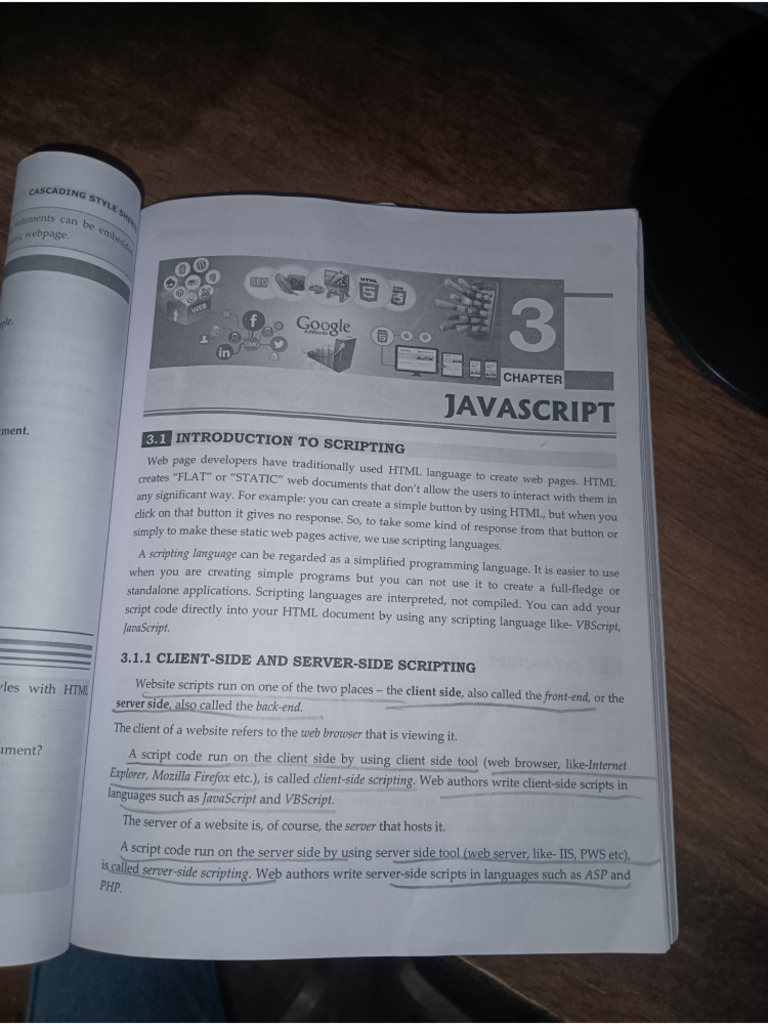 Unit-2 Web Technology | PDF