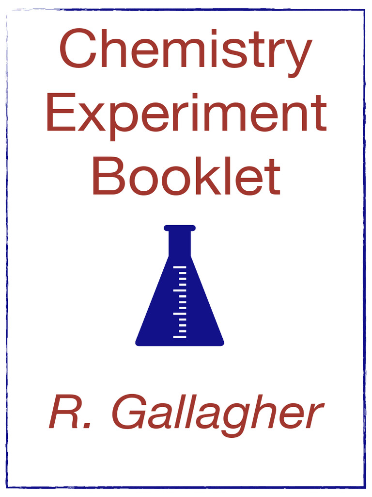 Chemistry Experiment Guide: Practical Techniques | PDF | Titration ...