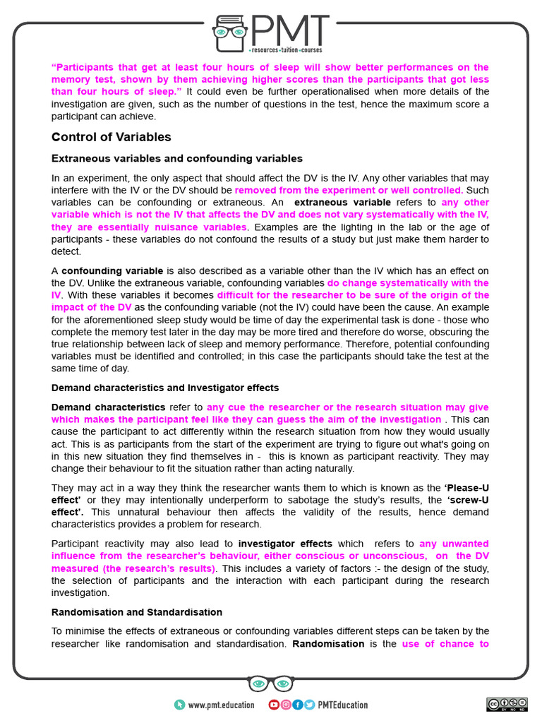 AQA research methods | PDF | Sampling (Statistics) | Statistics