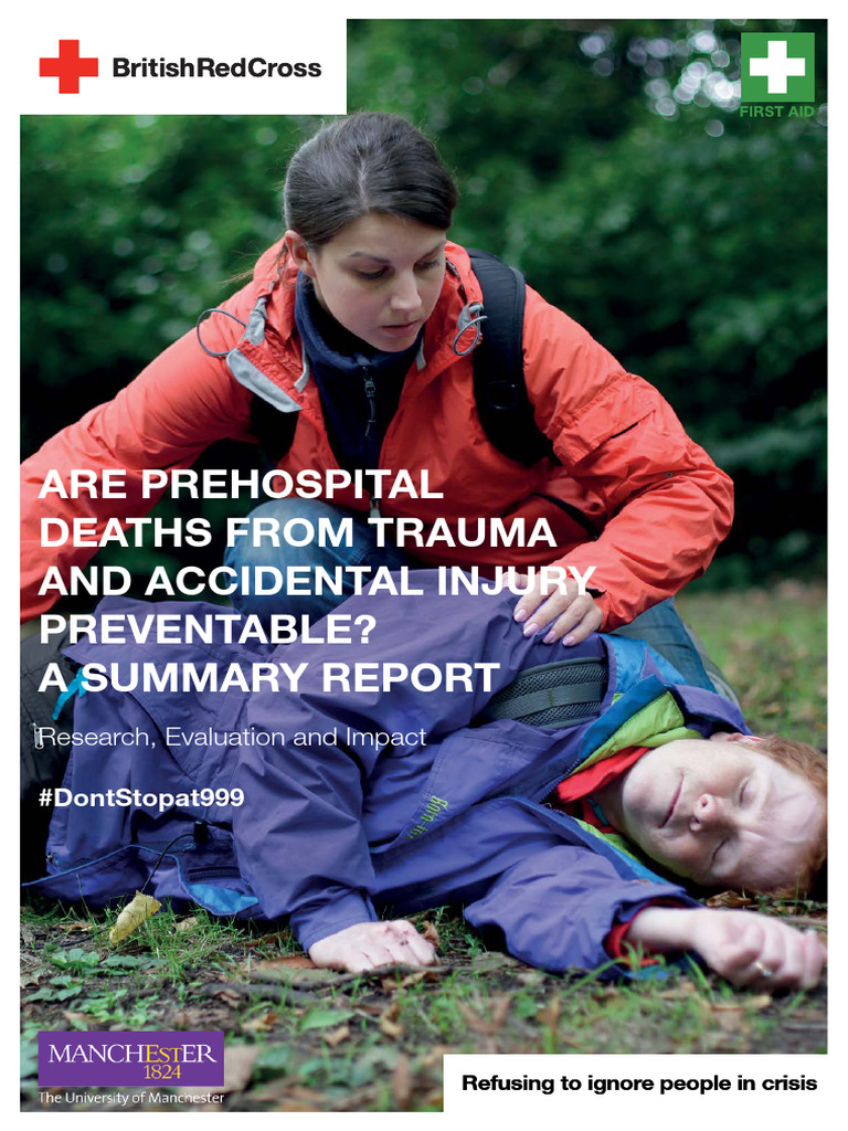 Are Prehospital Deaths From Trauma and Accidental Injury Preventable ...
