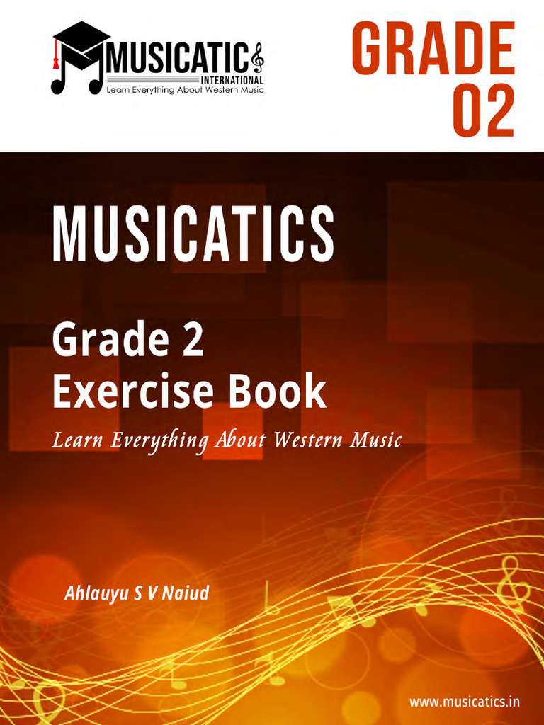 Grade - 2 Exercises Musicatics International | PDF | Pitch (Music ...