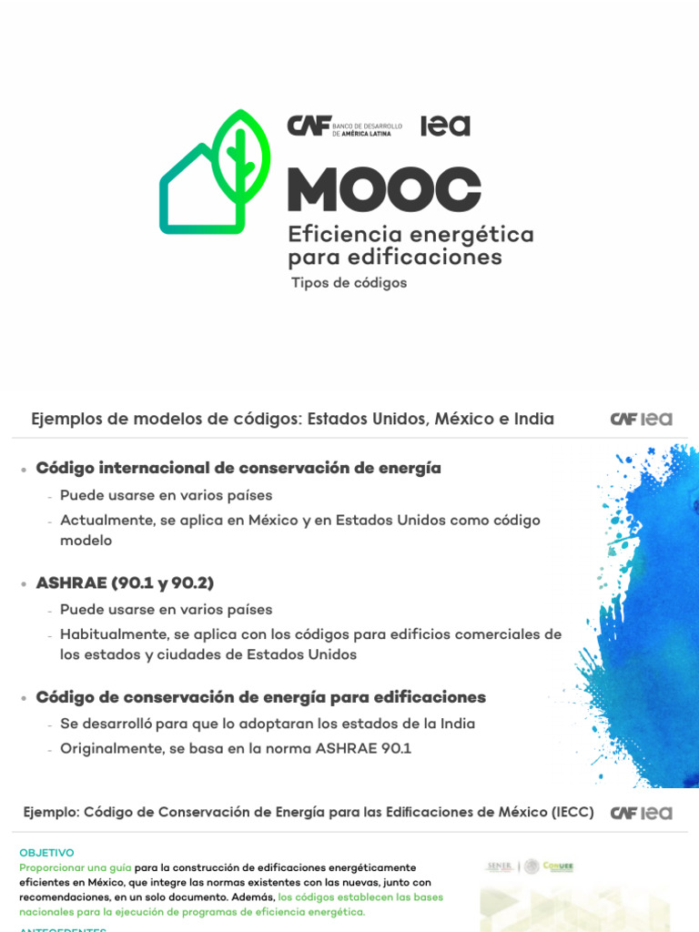 Ejemplos de Tipos de Codigos | PDF | Uso eficiente de energía | edificio