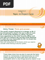 AI Project Cycle Class 10 Notes | PDF | Artificial Intelligence ...