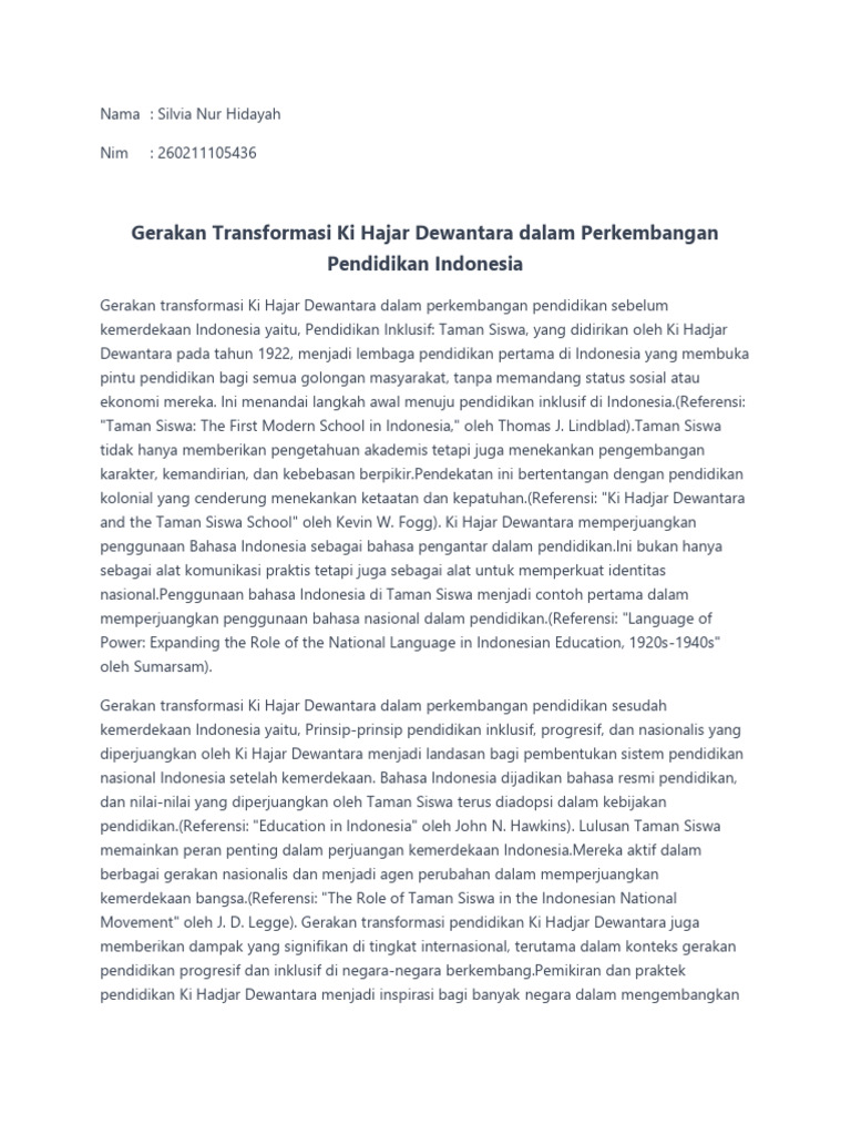 Silvia Nur Hidayah (260211105436) - Eksplorasi Konsep-Filosofi | PDF