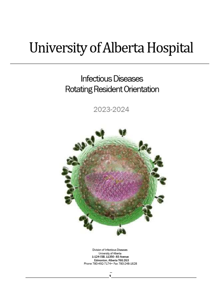 2024-2025 Rotating Resident ID Information For UAH Site | PDF ...