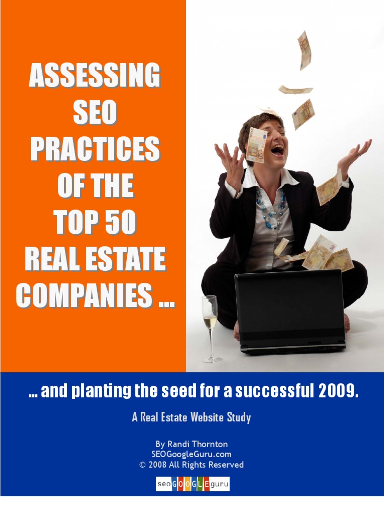 Real Estate SEO Study | PDF | Search Engine Optimization | Web Search ...