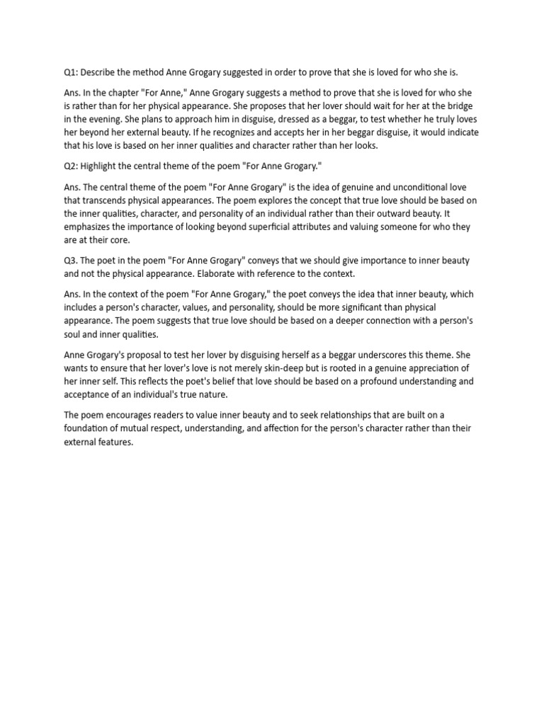English First Flight Poem For Anne | PDF