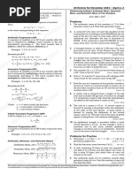 AP GP Formulas With Examples | PDF | Arithmetic | Mathematical Objects