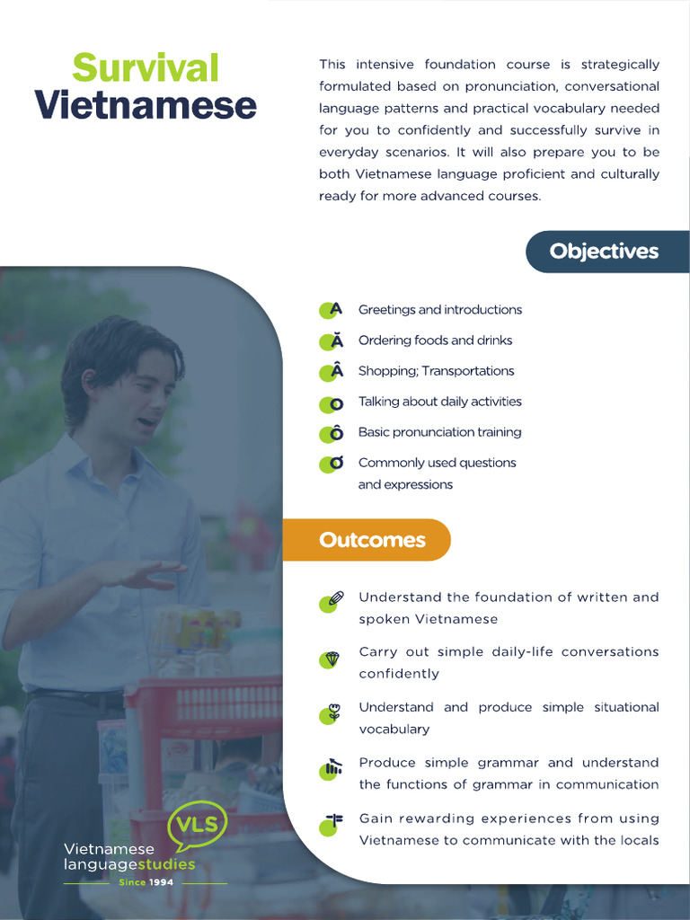 VLS - Survival Vietnamese Course | PDF