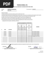 Eyewash Checklist | PDF