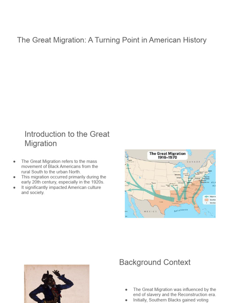 The Experience of African Americans | PDF | Southern United States ...