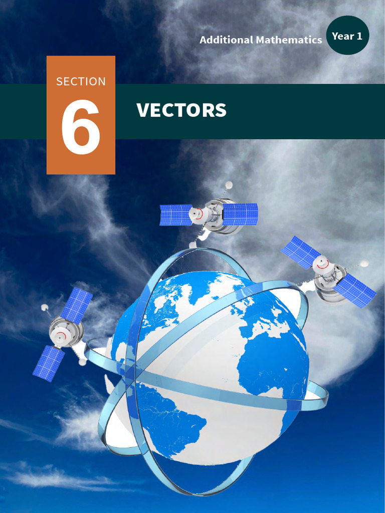 LM Add Maths Section 6 TVersion | PDF | Euclidean Vector | Norm ...