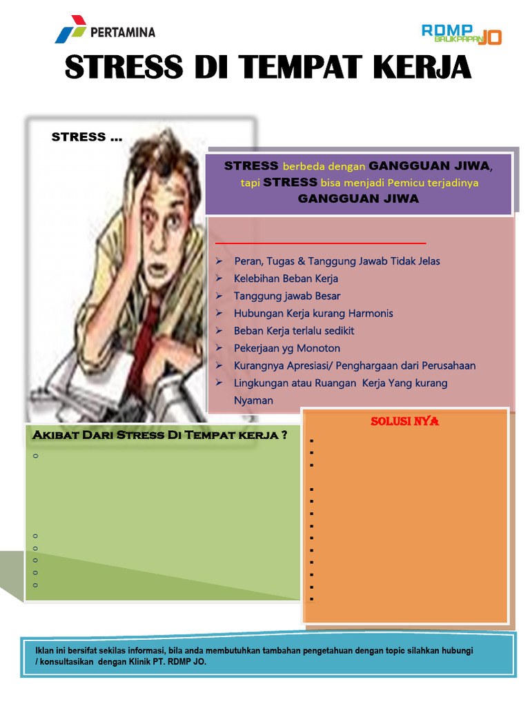 Stress Di Tempat Kerja | PDF