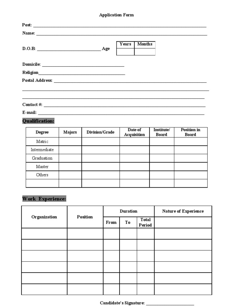 Application | PDF