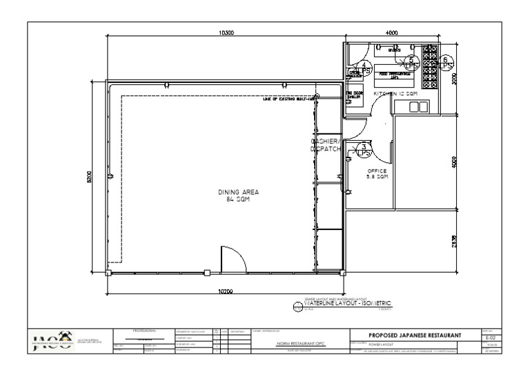 JACO HiromitsuSucat Plan E-02 | PDF
