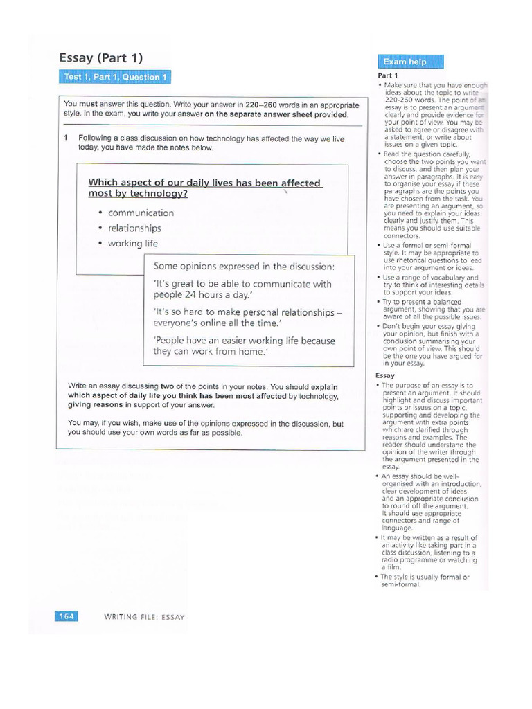 Writing C1 Tips | PDF