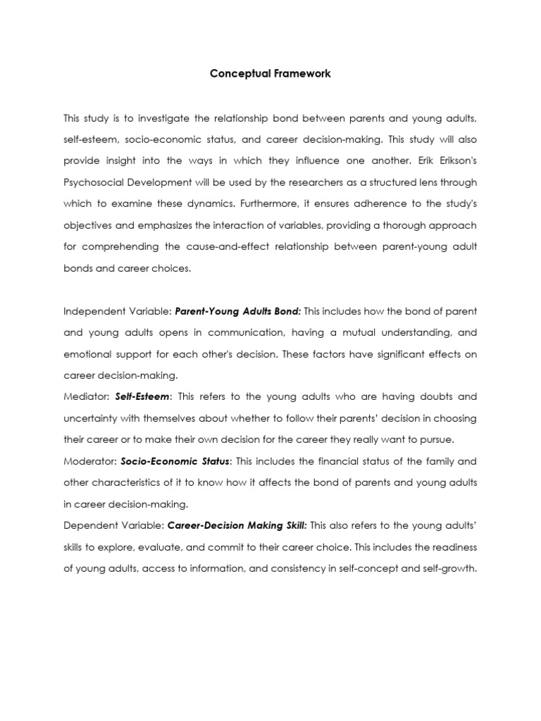 Conceptual Framework | PDF