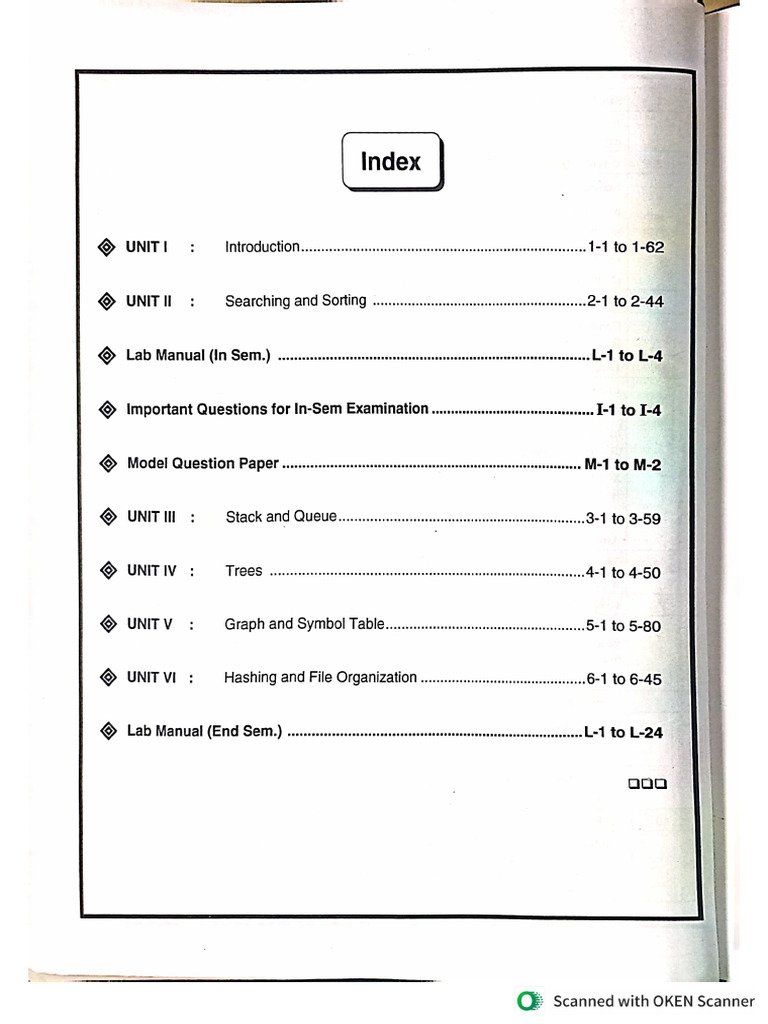 DSA-Chapter 1& Chapter 2 Notes | PDF