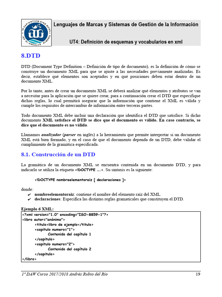 XML3 | PDF | Xml | Informática