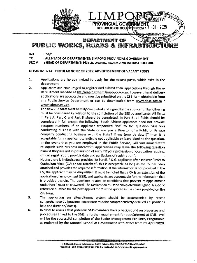 Public Works Advert - Compressed | PDF