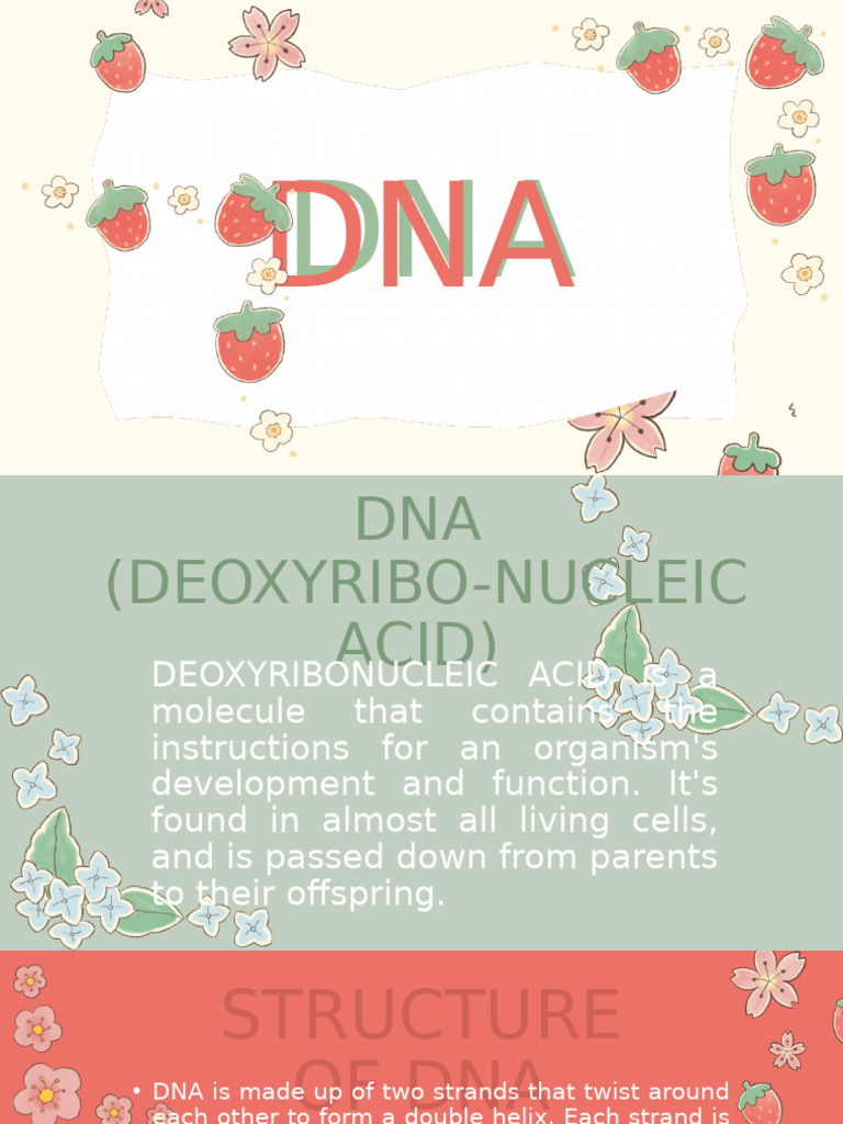 Justine G5 Sci Report | PDF | Rna | Dna