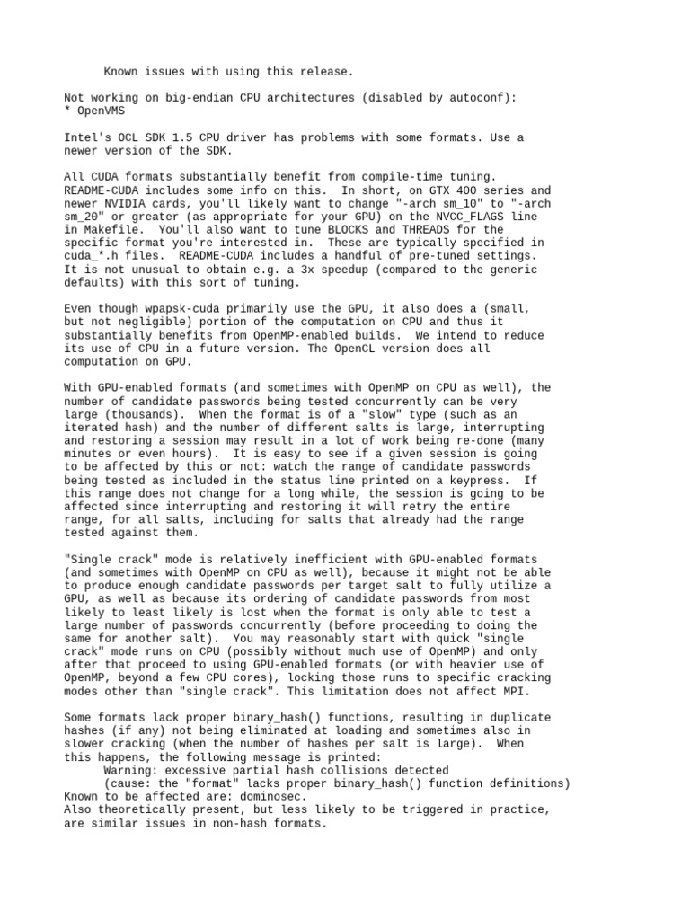 Bugs | PDF | Graphics Processing Unit | Password