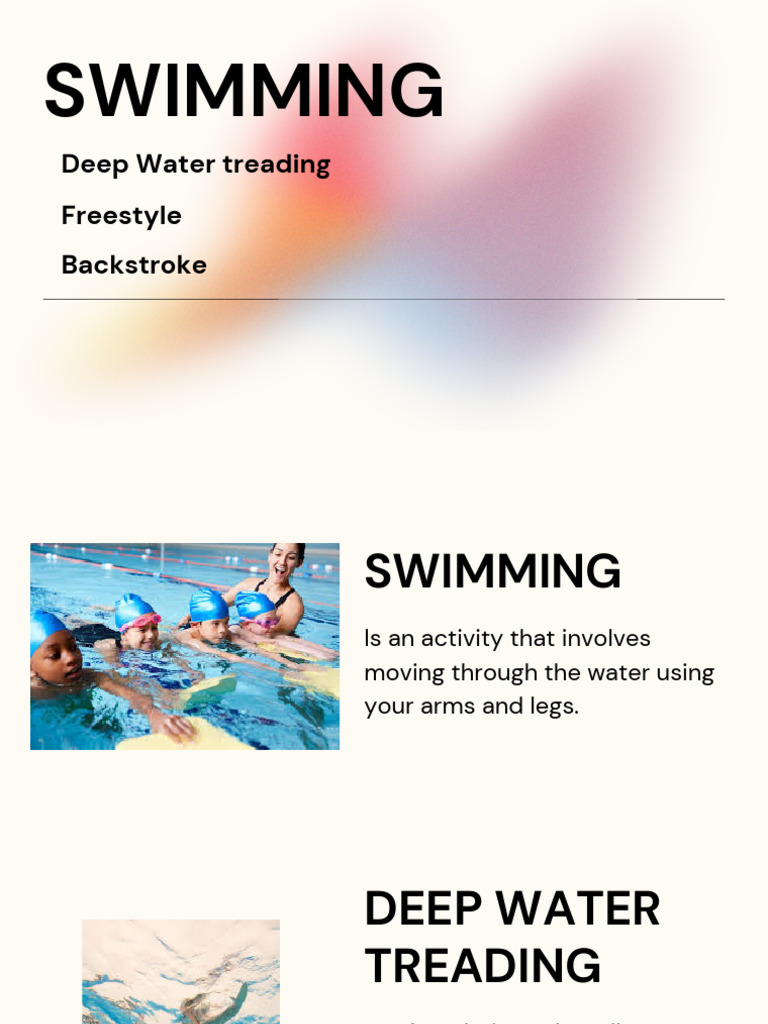 SWIMMING | PDF