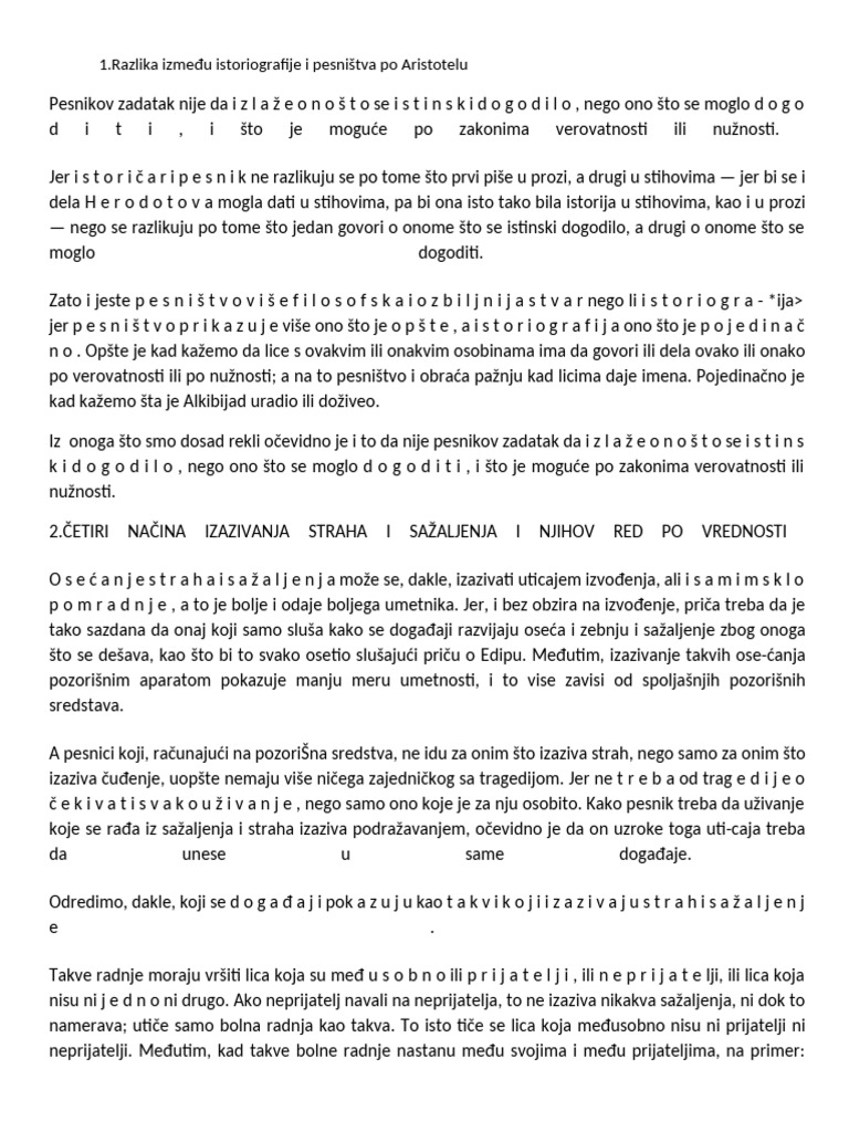 Estetika Skripta | PDF