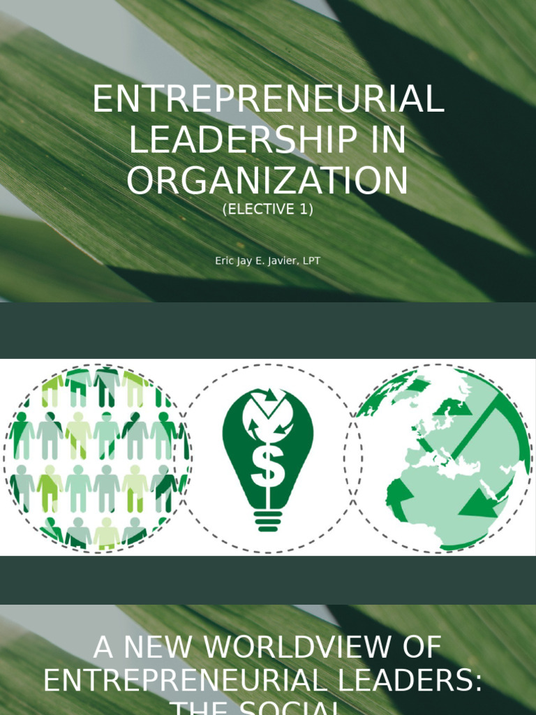 Elective 1 Lesson 3.0 | PDF | Corporate Social Responsibility ...