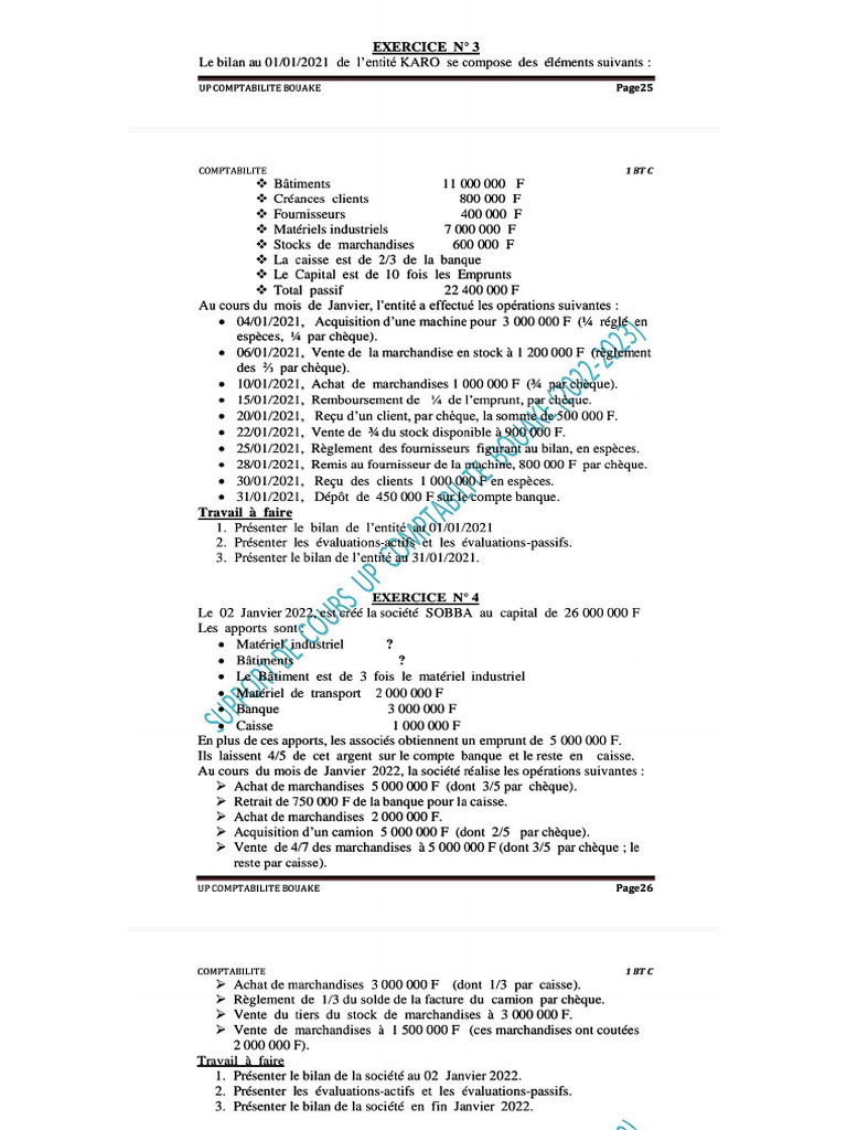Travaux Dirigé 2 ND g2 | PDF