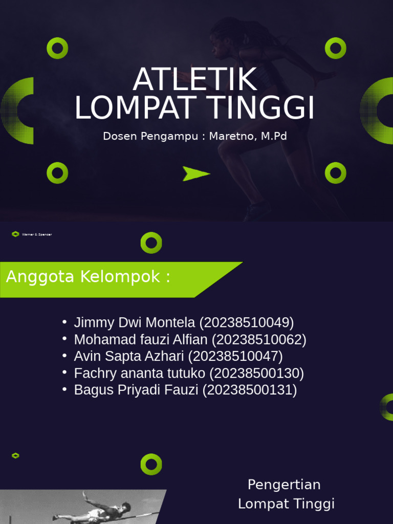 Lompat Tinggi | PDF