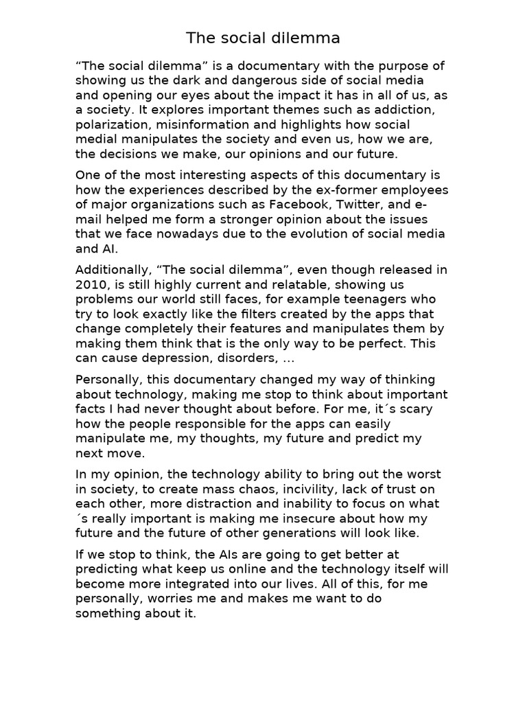 The Dark Side of Social Media | PDF