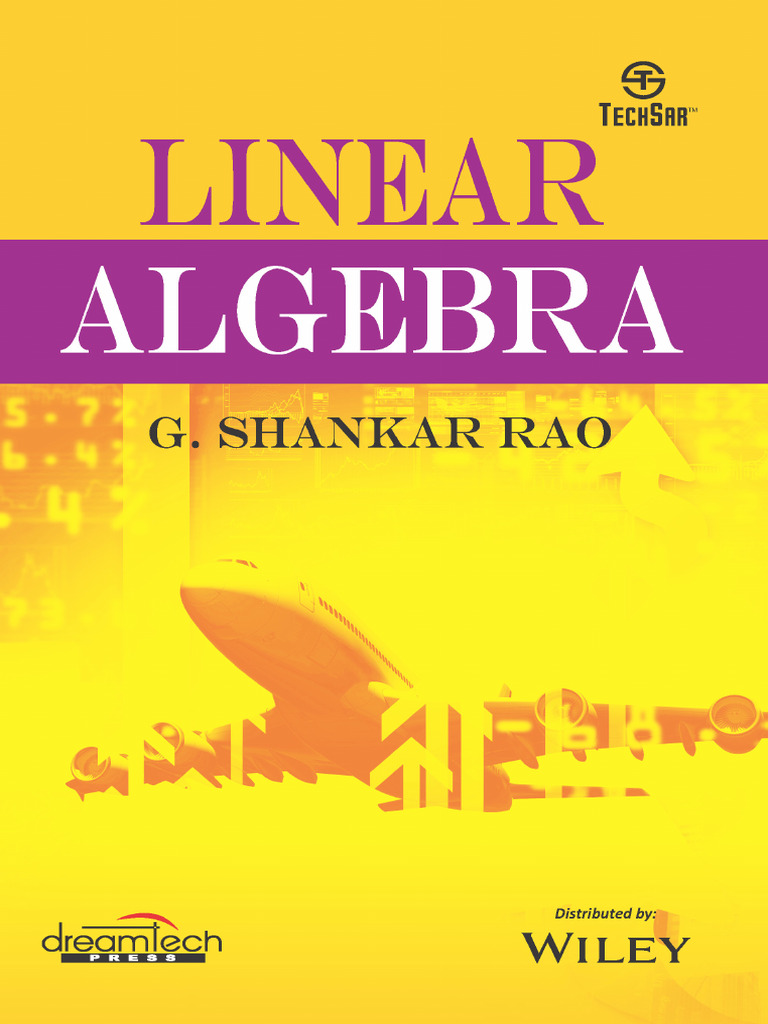 Linear Algebra - G. Shankar Rao @MathBooksHub | PDF | Ring (Mathematics ...