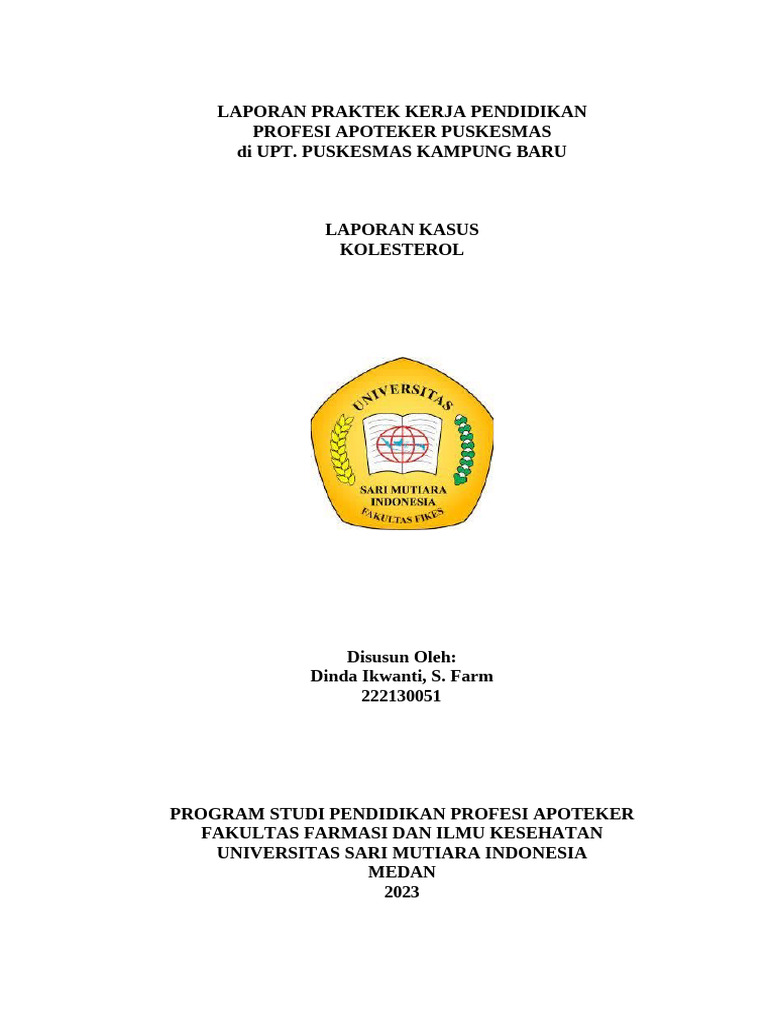 Kasus PKM Dindaaik | PDF