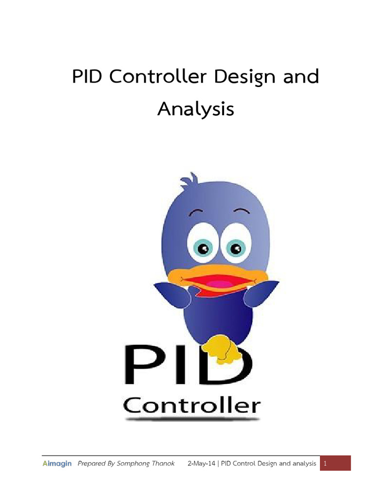 Waijung Training Book PID Controller | PDF