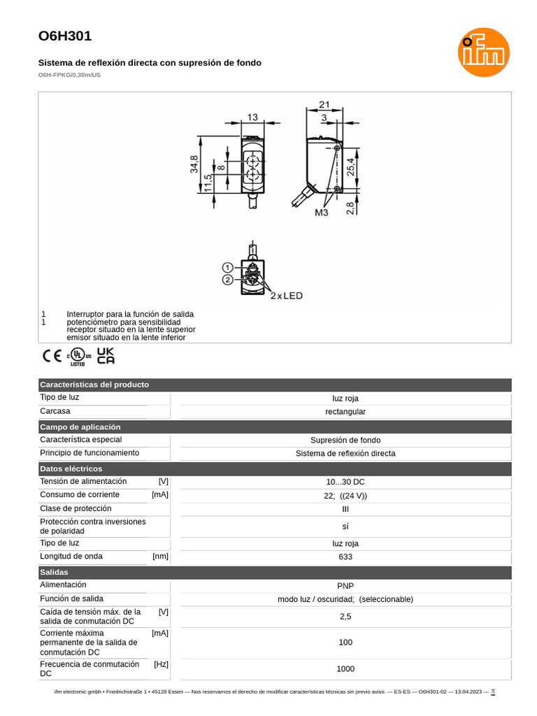 O6h301 02 - Es Es | PDF | Ingenieria Eléctrica | Electricidad