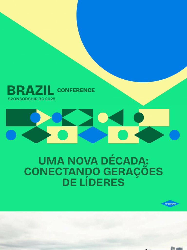 Brazil Conference 2025: Conectando Líderes | PDF | Brasil | Empresa Startup