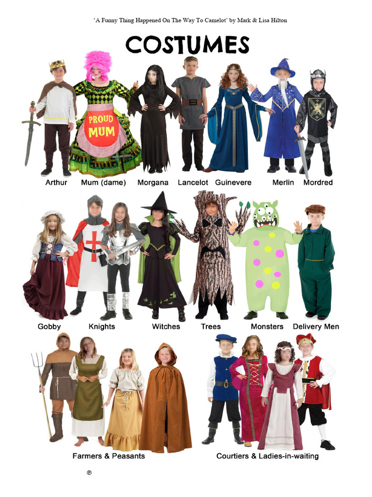 Costumes | PDF