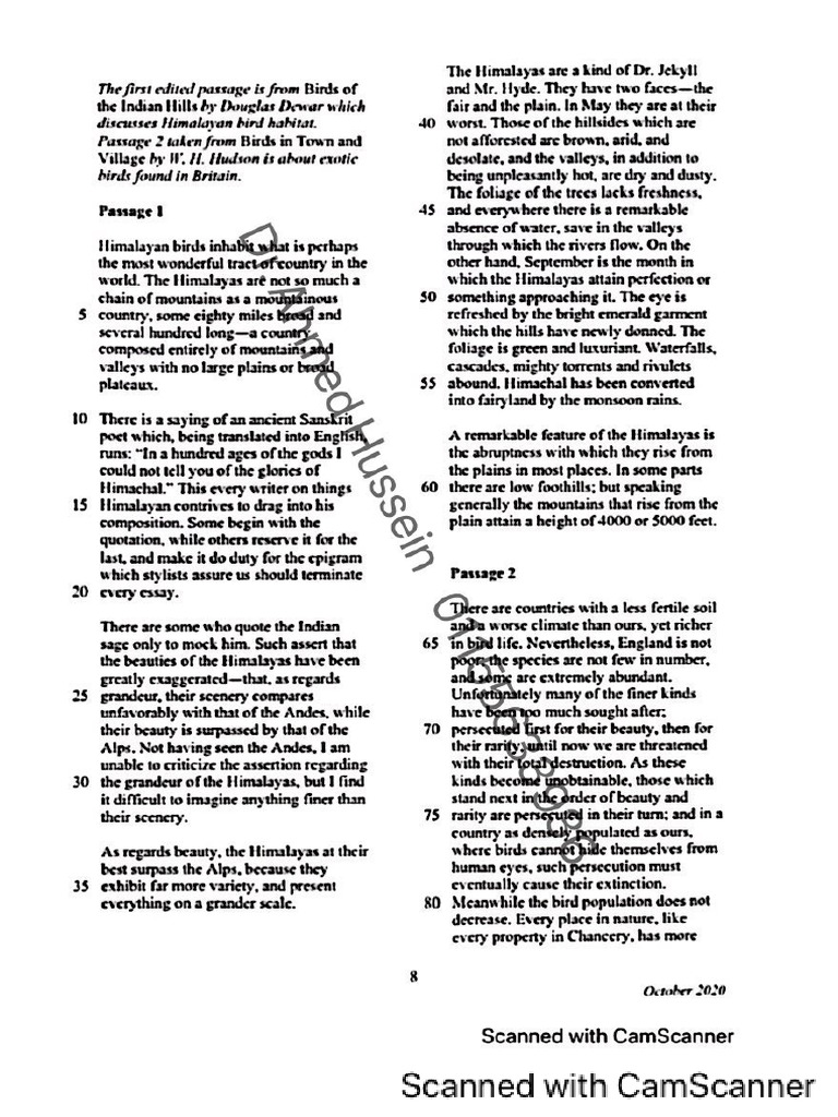 Paired Passage 2 | PDF
