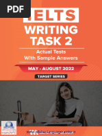 IELTS Band9 Writing Task2 Templates | PDF | Essays | Reason
