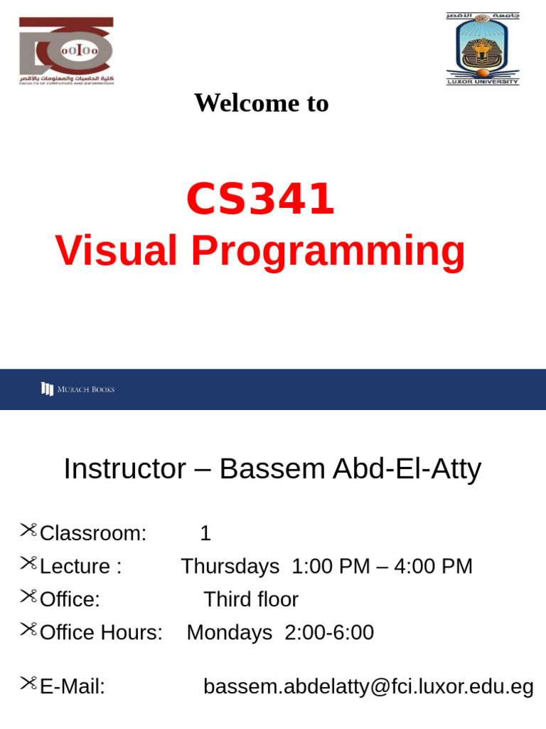 Chapter 1 Slides | PDF | Model–View–Controller | C Sharp (Programming Language)