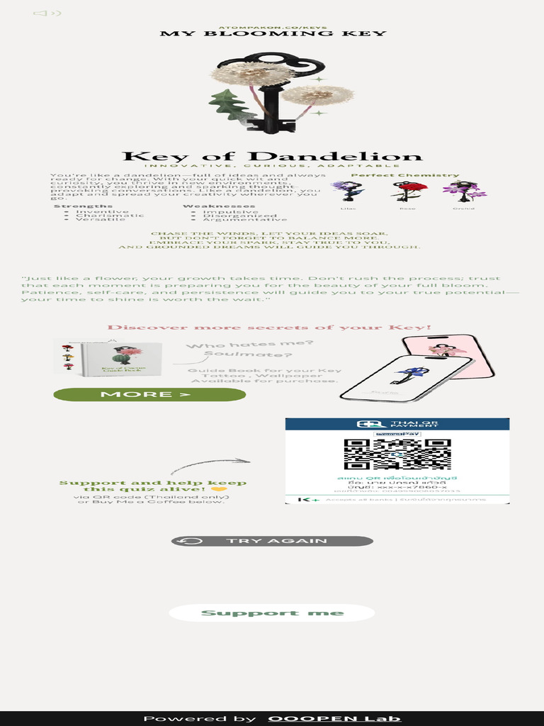 My Blooming Key - P19 | PDF