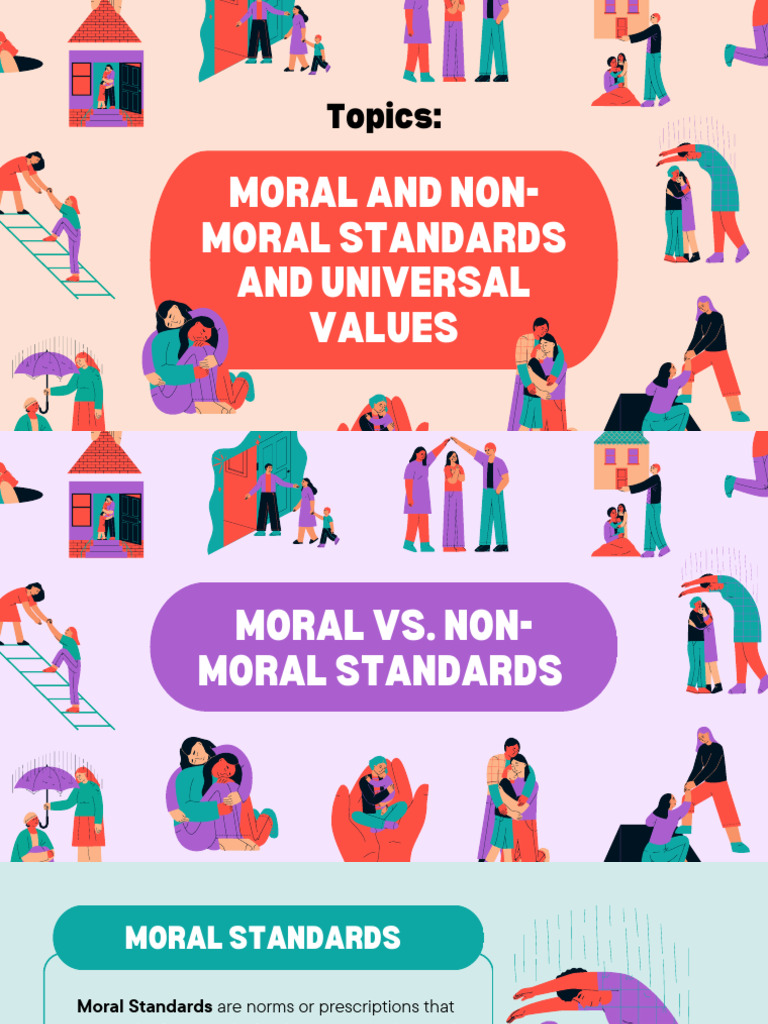 Moral vs. Non-Moral Standards Explained | PDF | Morality | Justice